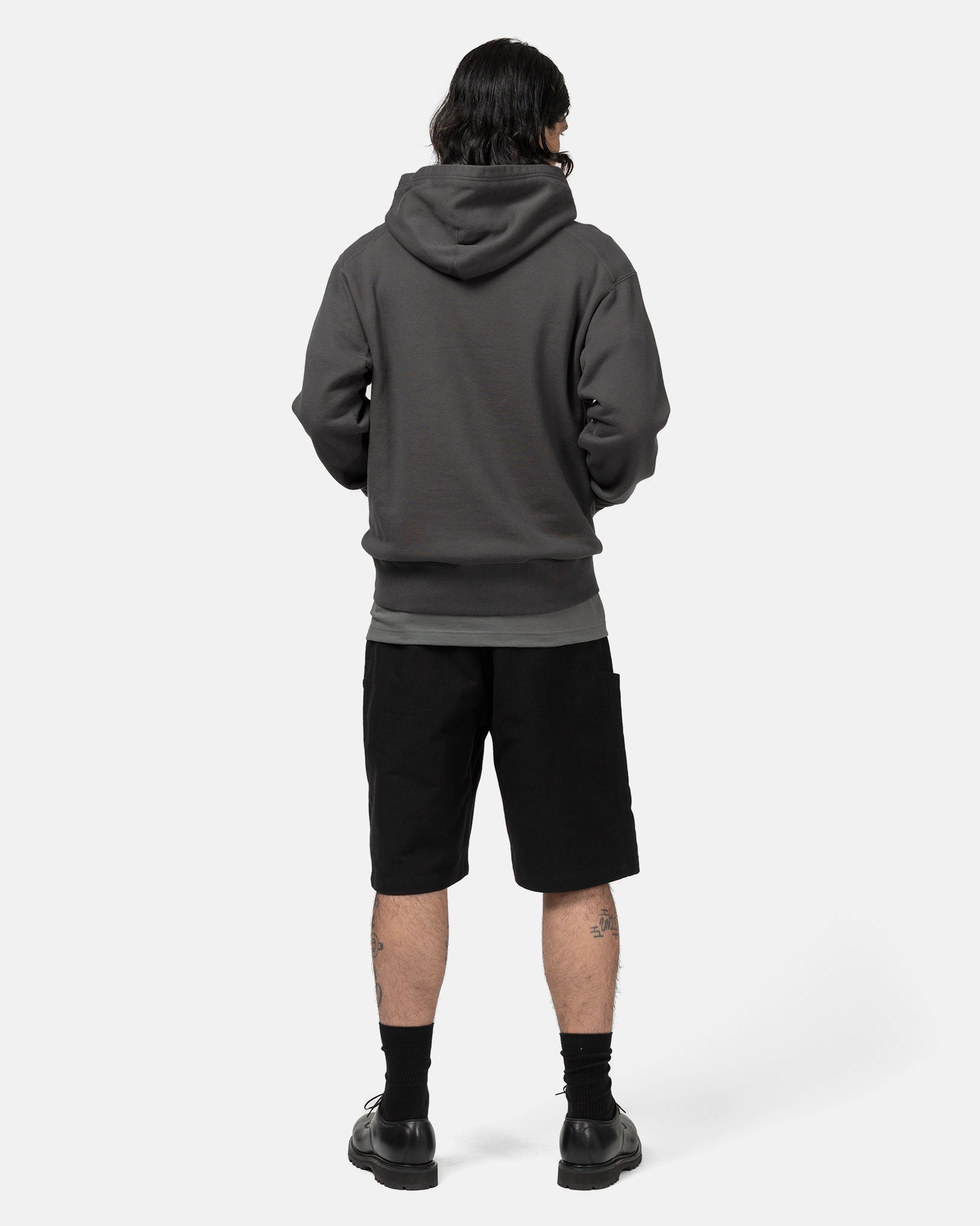 HAVEN Excel Hoodie - Azuma Urake Cotton French Terry Graphite