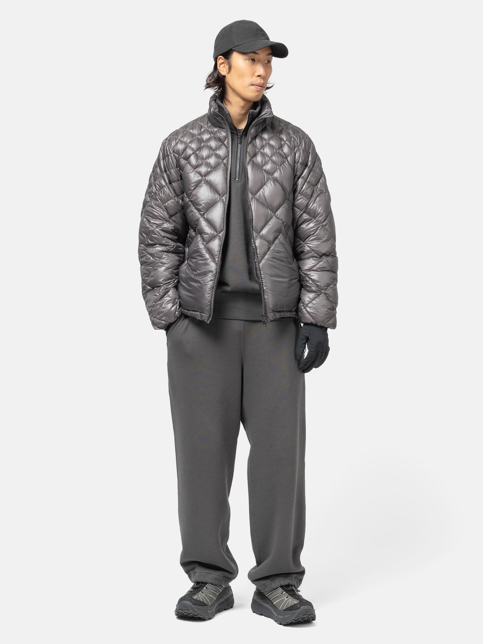 HAVEN Excel Sweatpant - Azuma Urake Cotton French Terry Graphite